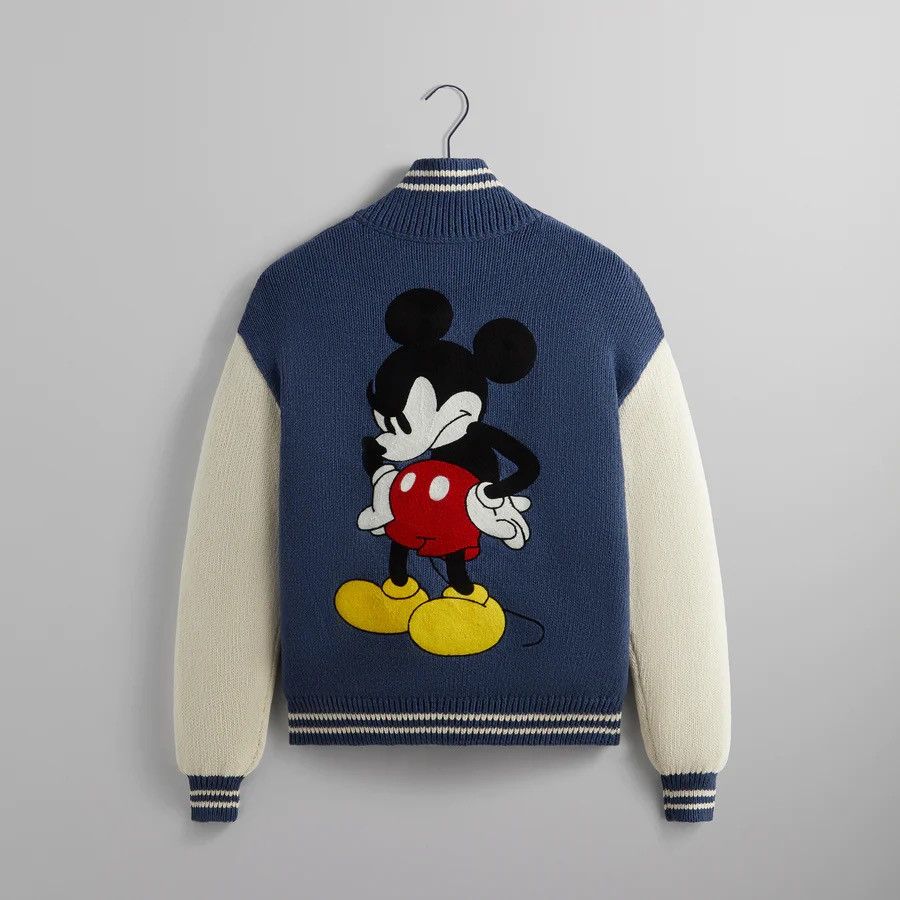Disney × Kith Disney | Kith for Mickey & Friends Wyona Full Zip Sweater ...