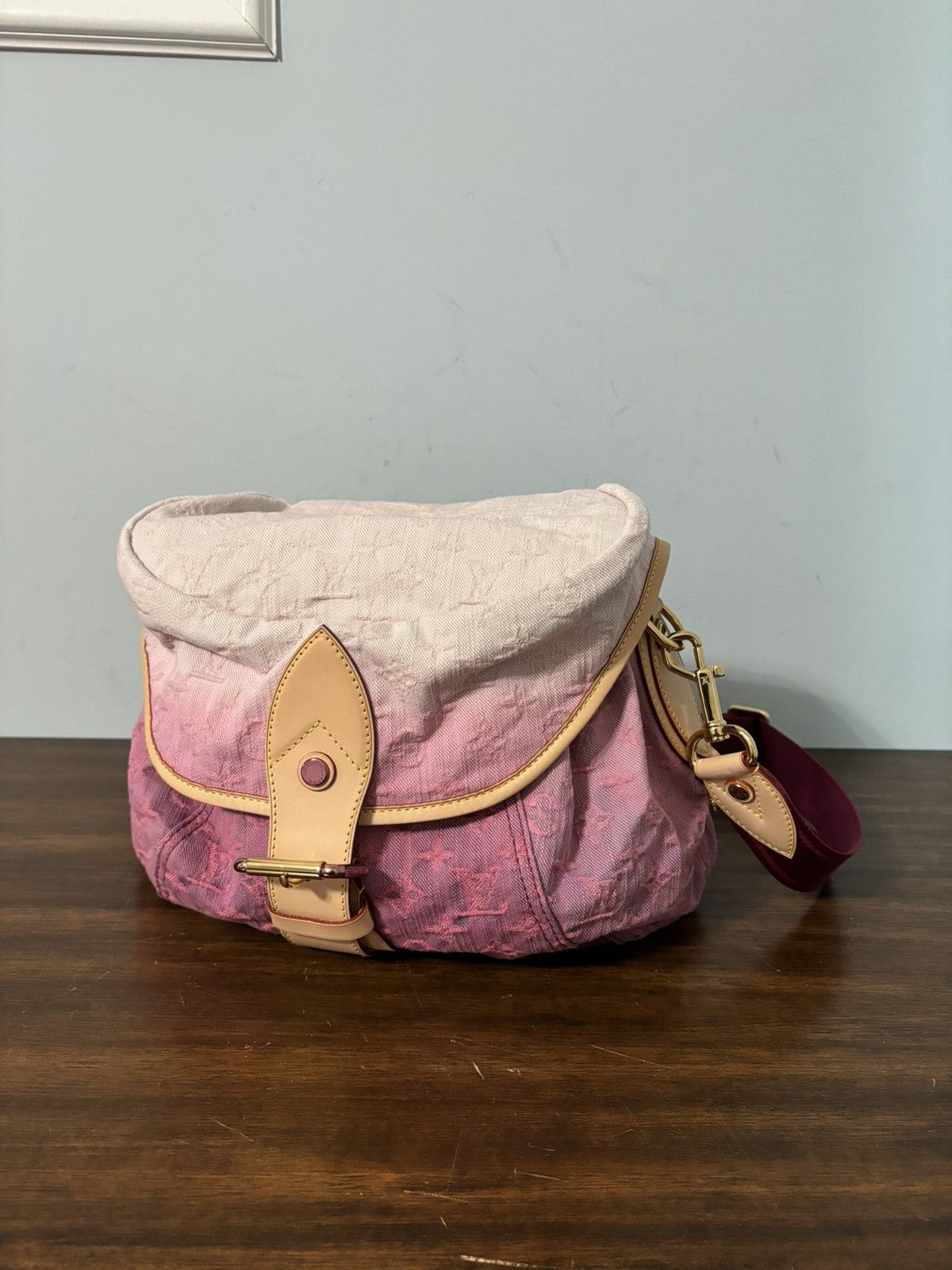 Designer × Louis Vuitton × Streetwear Louis Vuitton Denim Sunshine ...