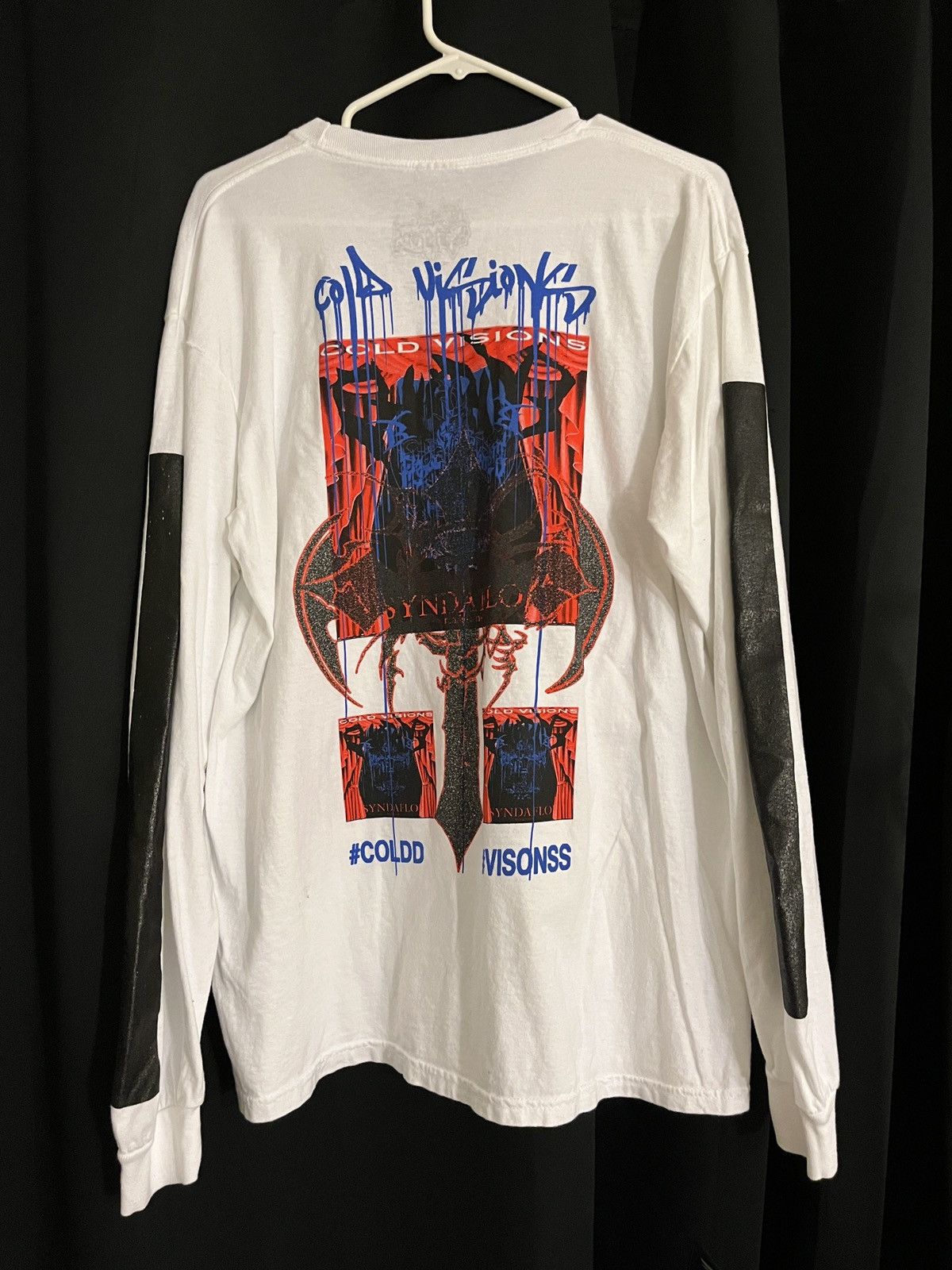 Drain Gang × Sad Boys Sbe Merch × Streetwear RARE Bladee Cold Visions ...