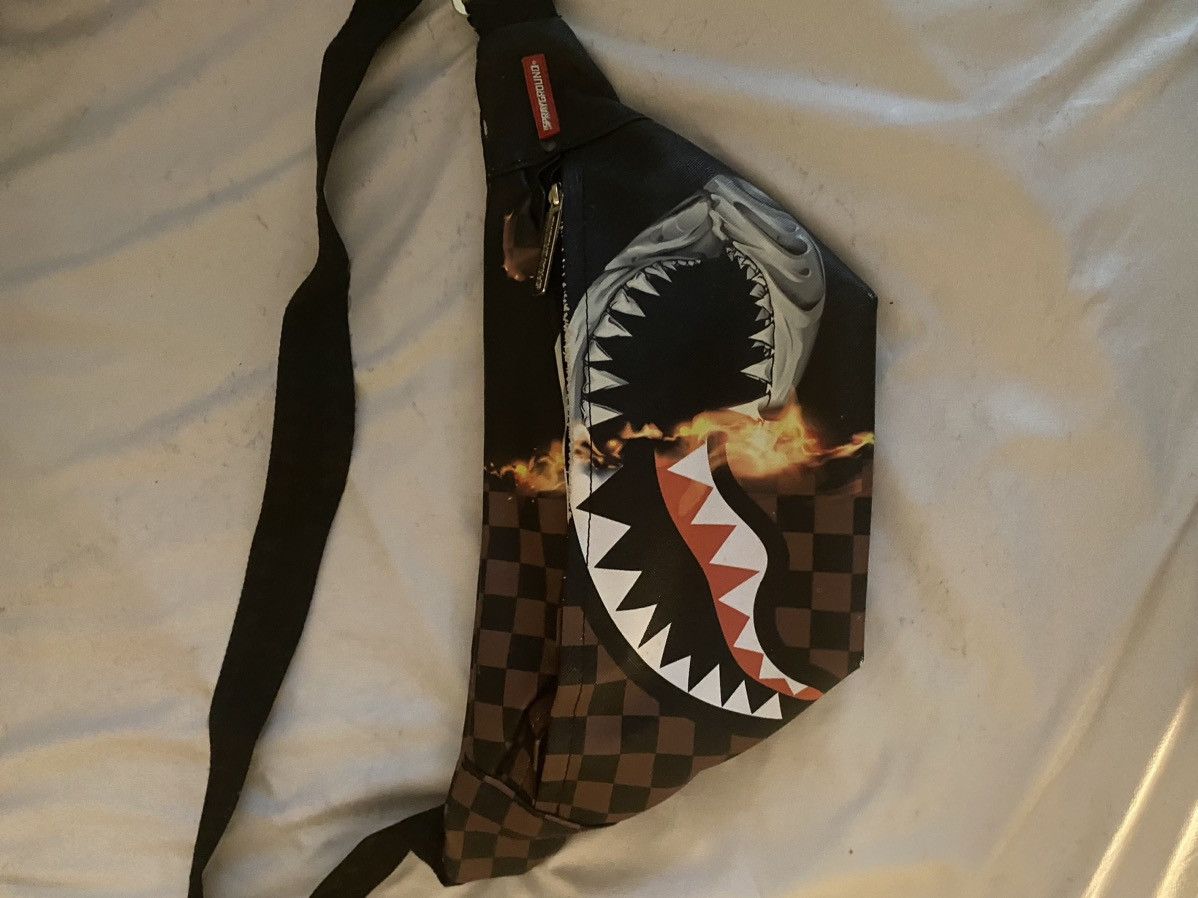 Sprayground SprayGround Fanny Pack ( Limited Edition) | Grailed