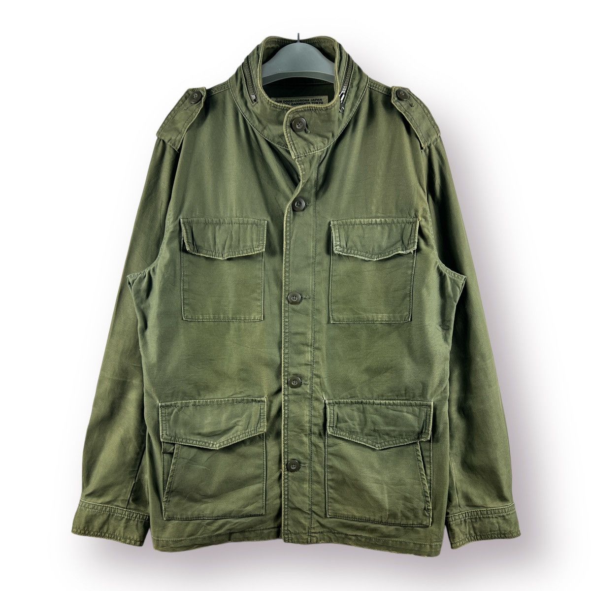 Corona 🔥 Sun Dogs Corona Japan type M65 Field jacket | Grailed