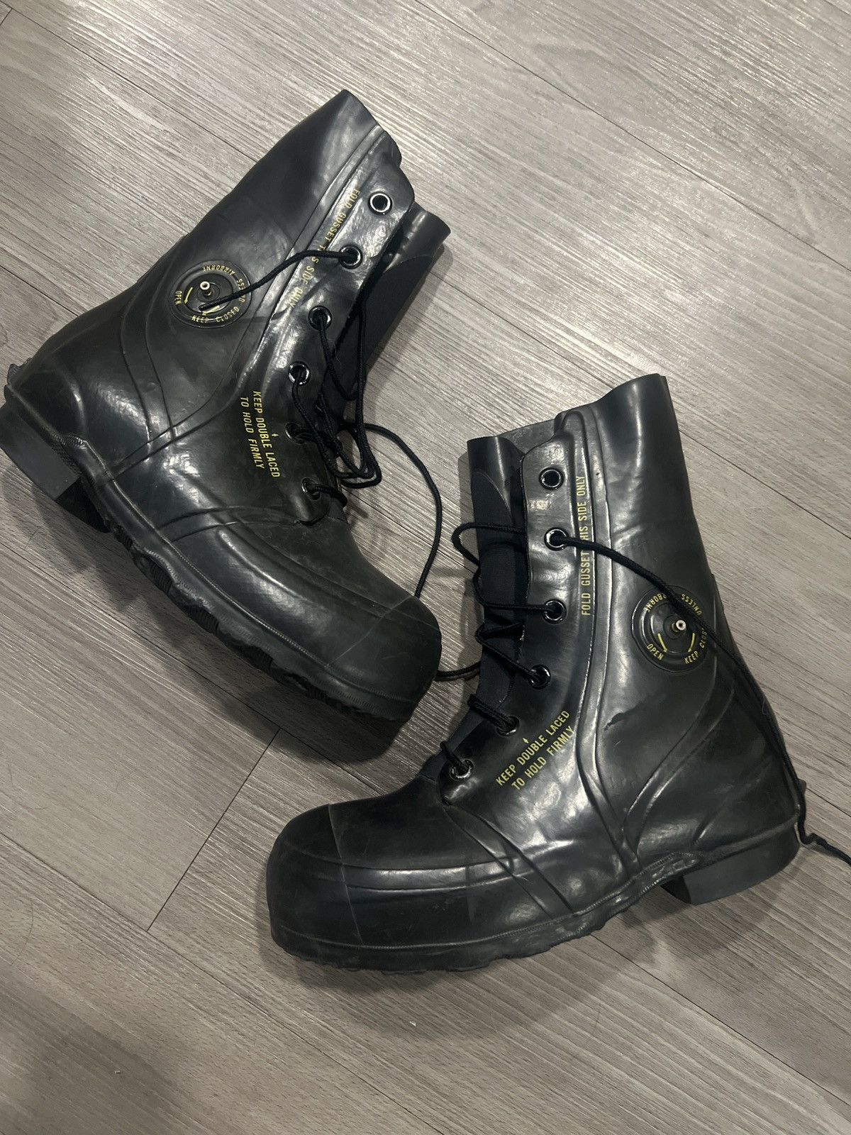 Military × Vintage Vintage Military Mickey Boots(1986) | Grailed