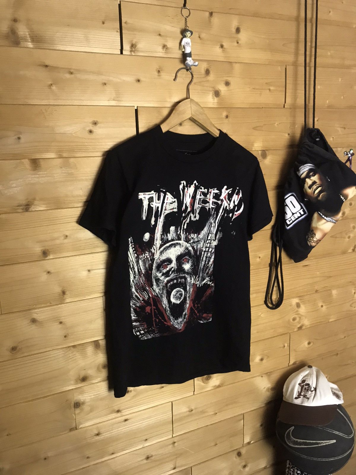 Rare Rare The Weeknd XO after hours tour t-shirt | Grailed