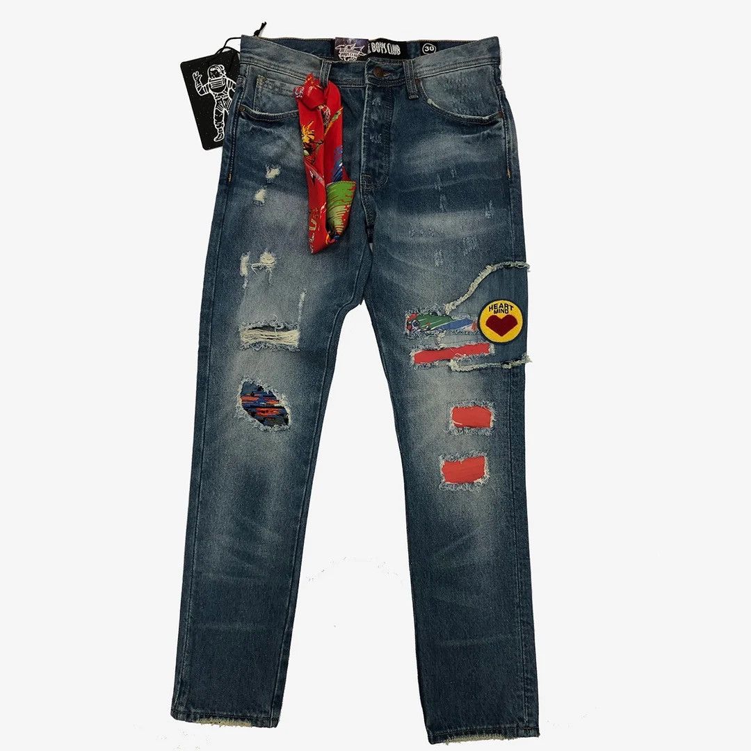 Billionaire Boys Club BBC Rocket Jeans White Oak Denim | Grailed