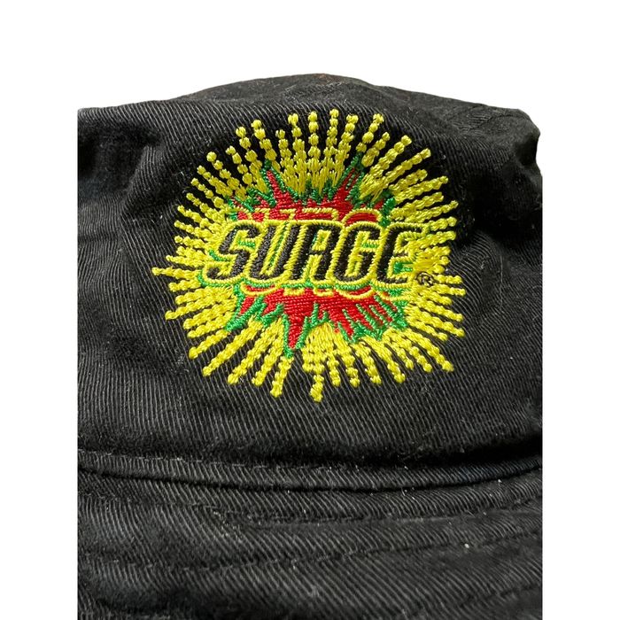 Other Vintage 90s Surge Soda Bucket Hat Capstone Energy Drink | Grailed