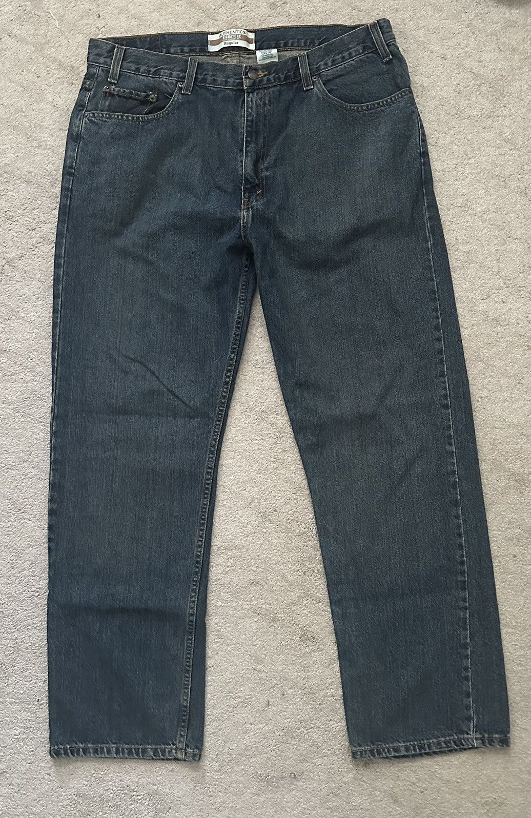 Vintage Levi’s Authentics Signature Jeans | Grailed