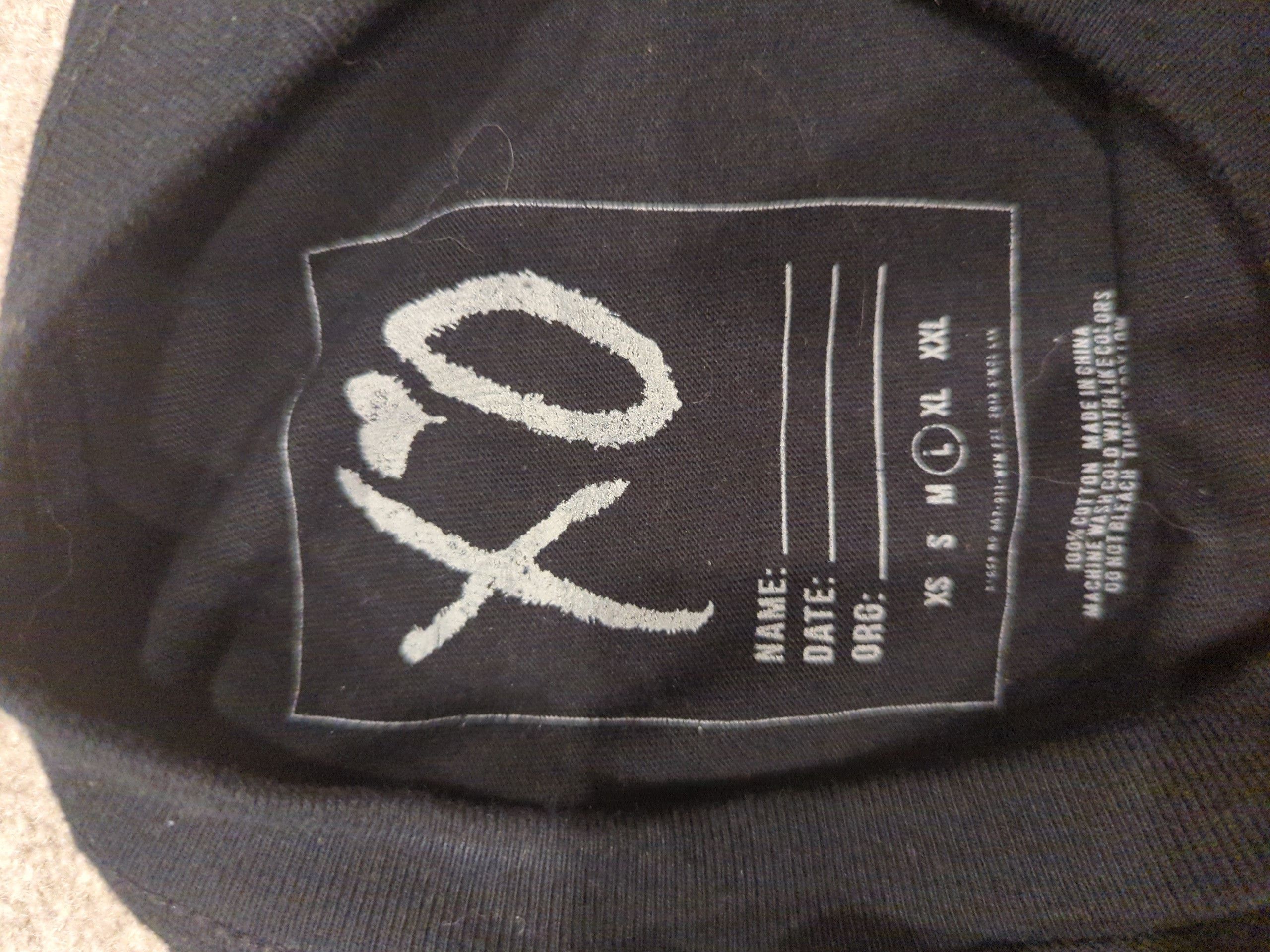 XO After hours authentic tour shirt | Grailed