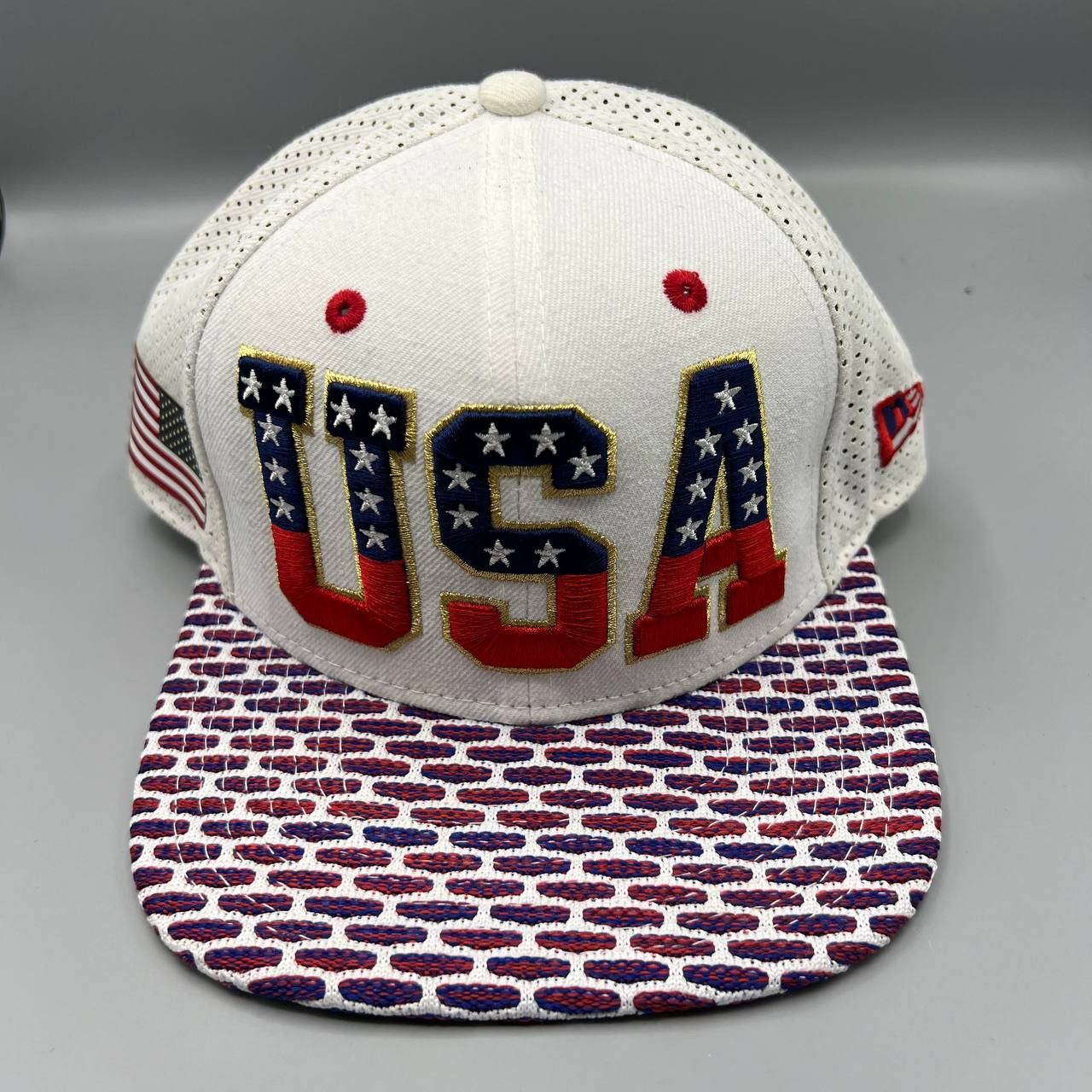 New Era USA Pride American Flag Hat Men 9Fifty New Era Snap Back Cap ...