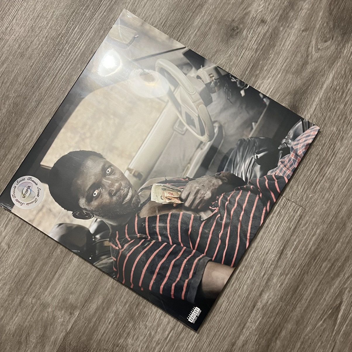 Travis Scott Travis Scott Utopia Vinyl Disk 3 | Grailed