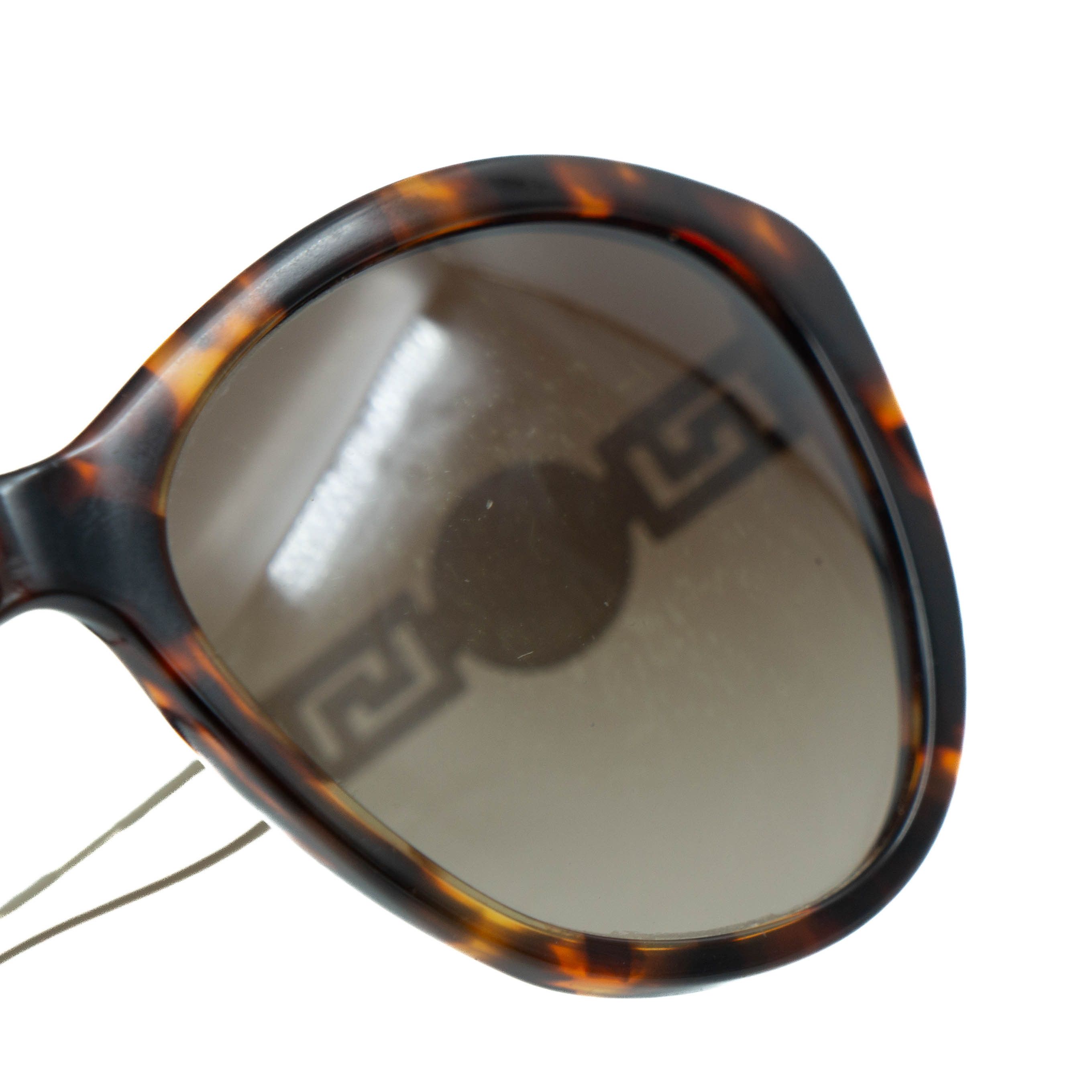 Versace VERSACE MOD 4295 Tortoise Brown Sunglasses | Grailed
