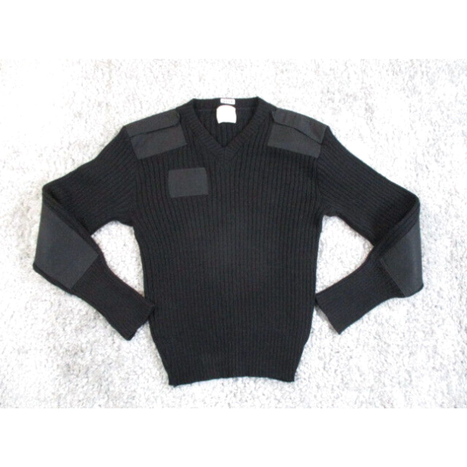 Commando Jack Young Sweater Mens Large Black Military Tactical Commando ...