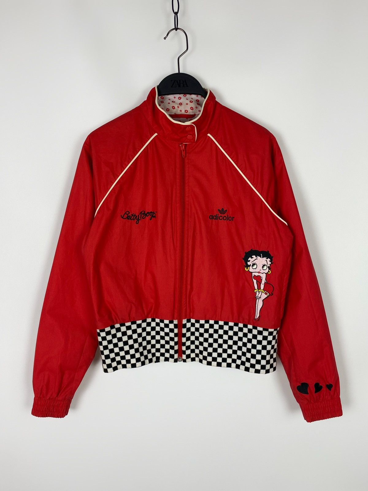 Adidas × Cartoon Network Y2K Adicolor Betty Boop Light Jacket | Grailed