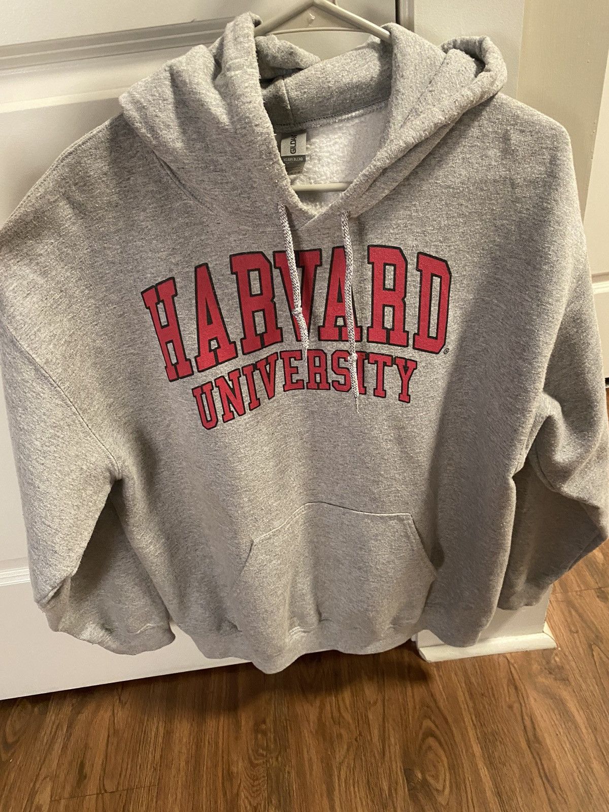 Streetwear Harvard University Hoodie | Grailed