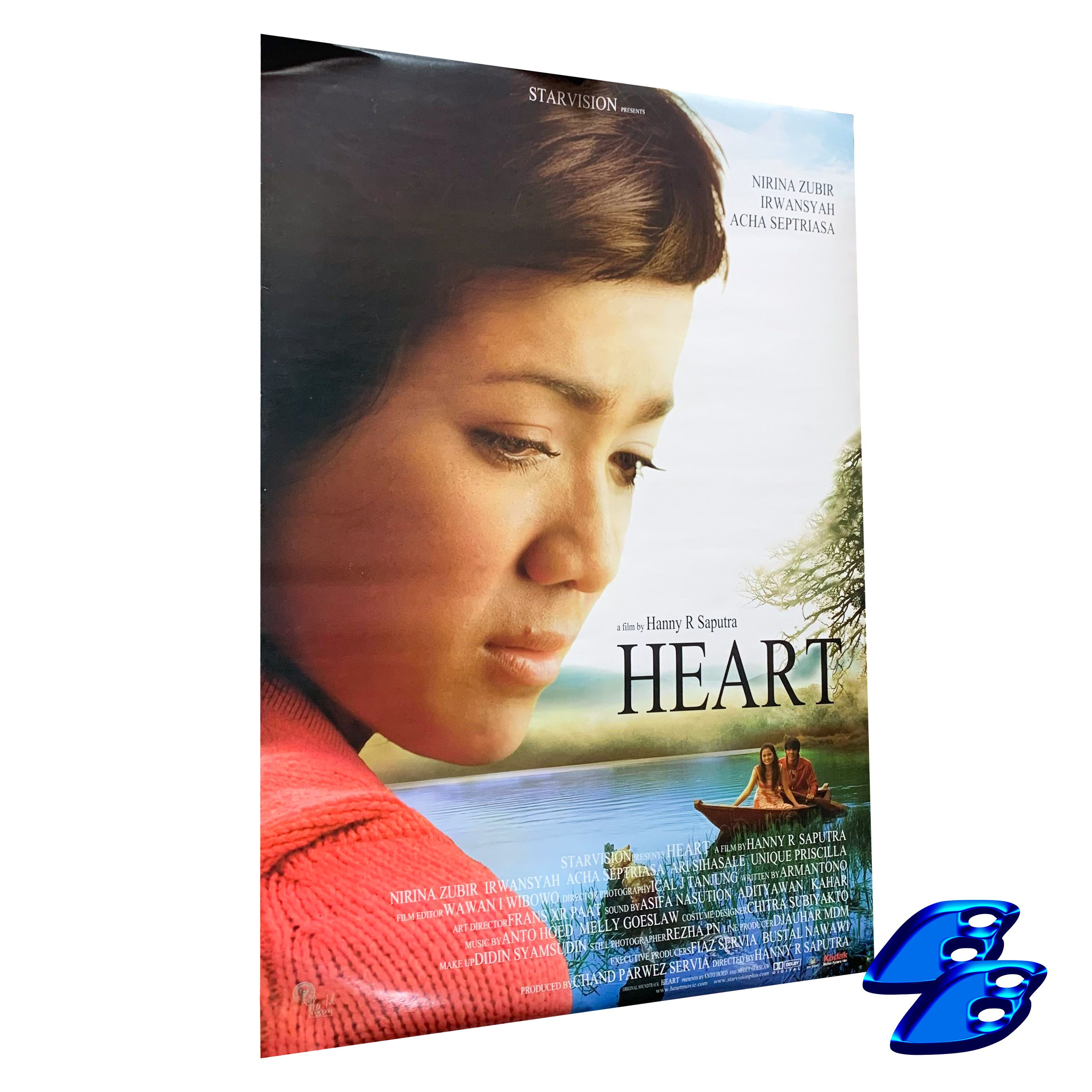 Art × Movie HEART INDONESIAN MOVIE CINEMA POSTER | Grailed