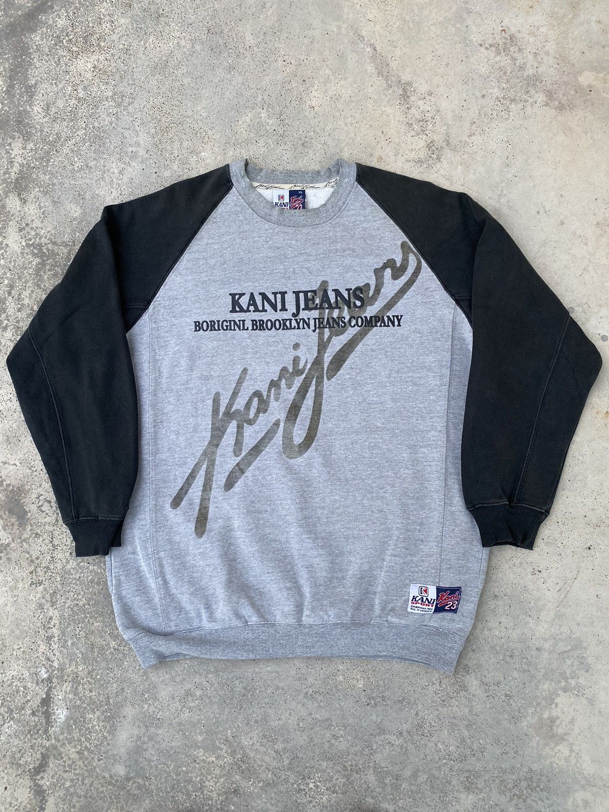 Karl Kani × Rap Tees × Streetwear Karl Kani Puffer Script Design ...