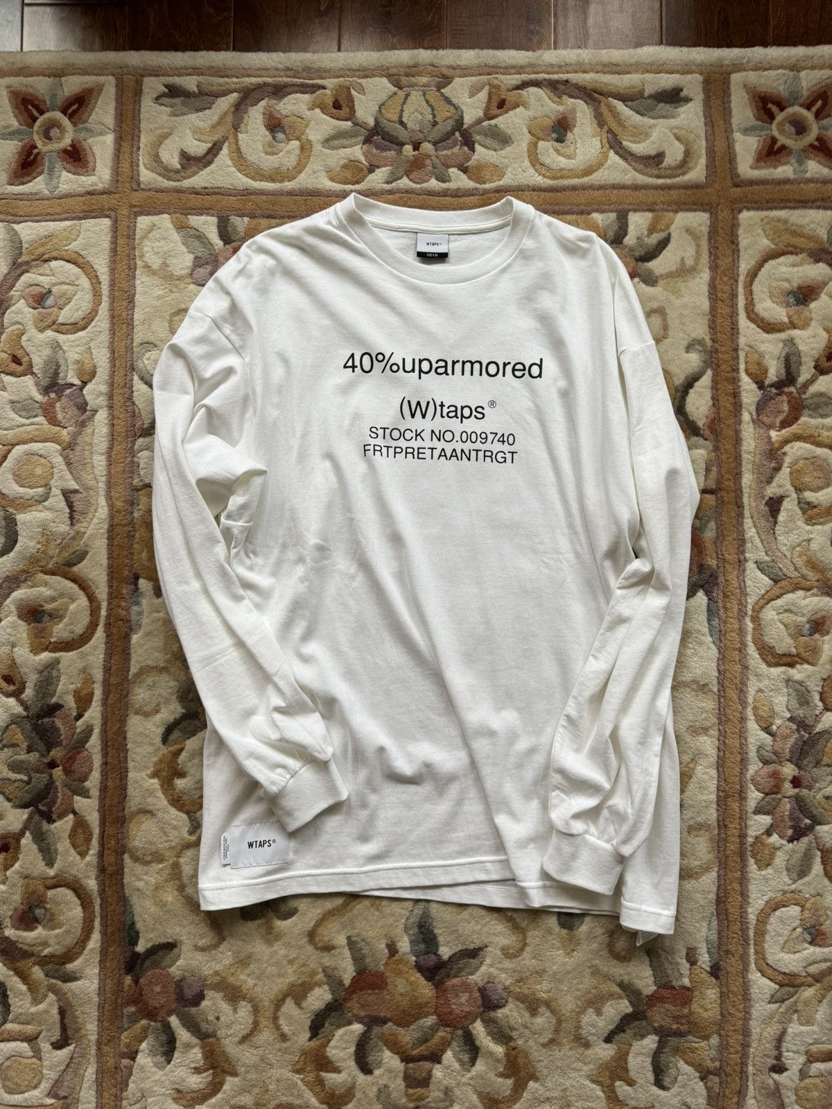 Wtaps WTAPS Uparmored T-Shirt | Grailed