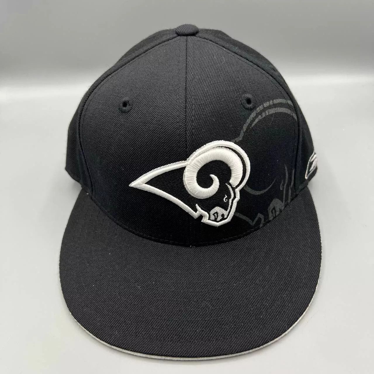 Reebok Los Angeles LA Rams Hat Men 7 Reebok NFL Fitted Cap | Grailed