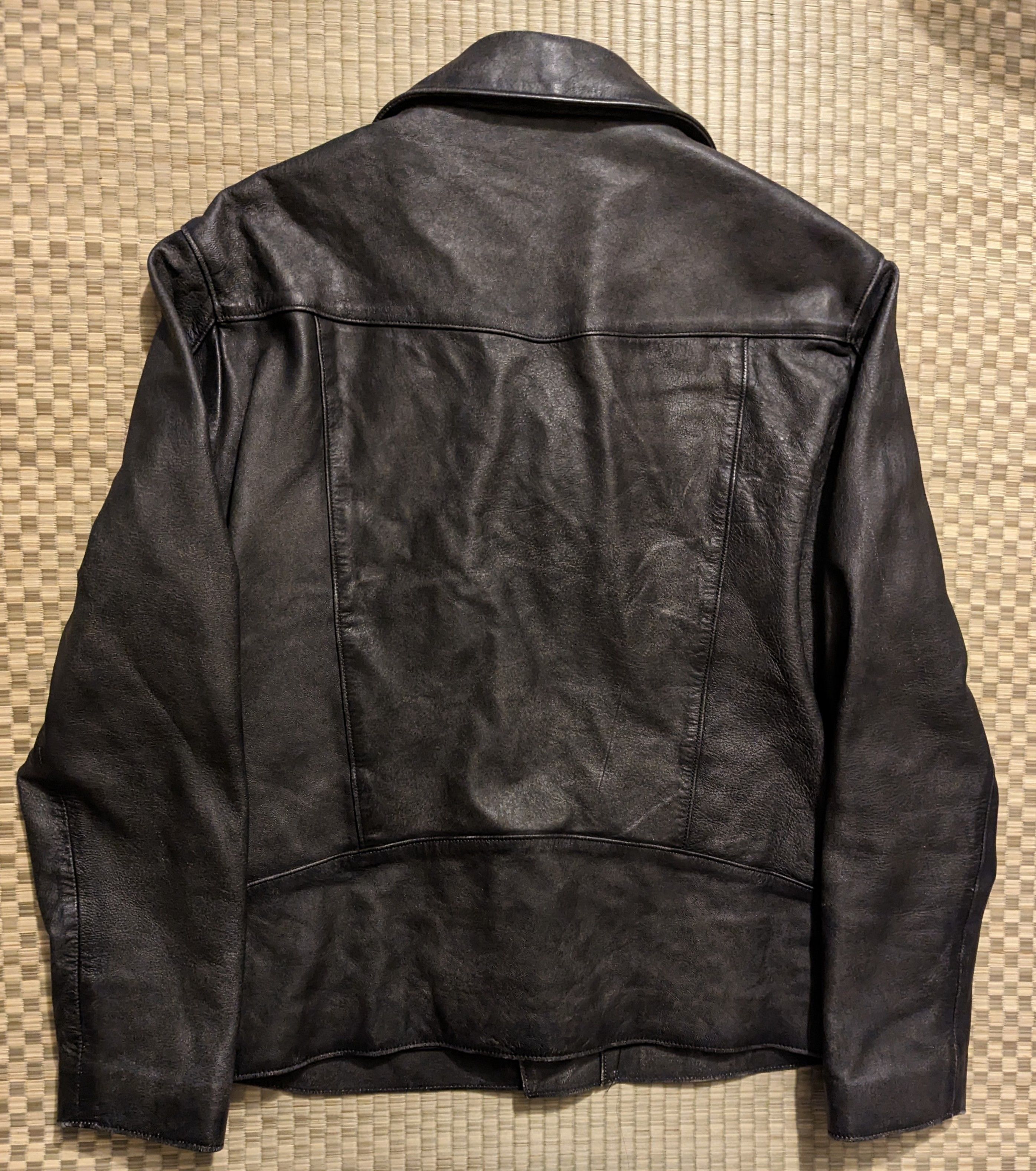 Thursday Boots Thursday Boot Company Leather Motorcycle Jacket | Grailed