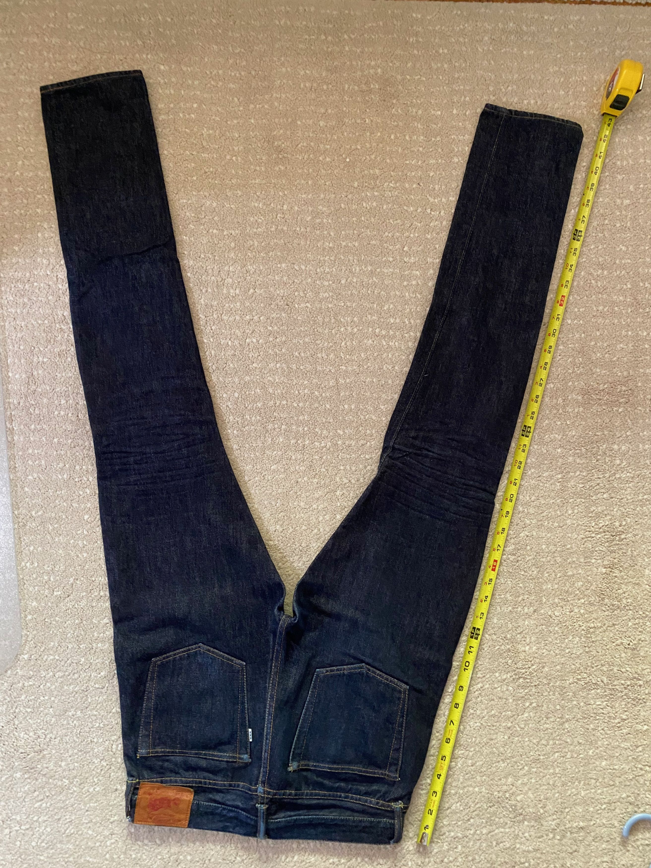 Tcb Jeans TCB Slim 50s - TCB x Denimio Tiger Camo | Grailed