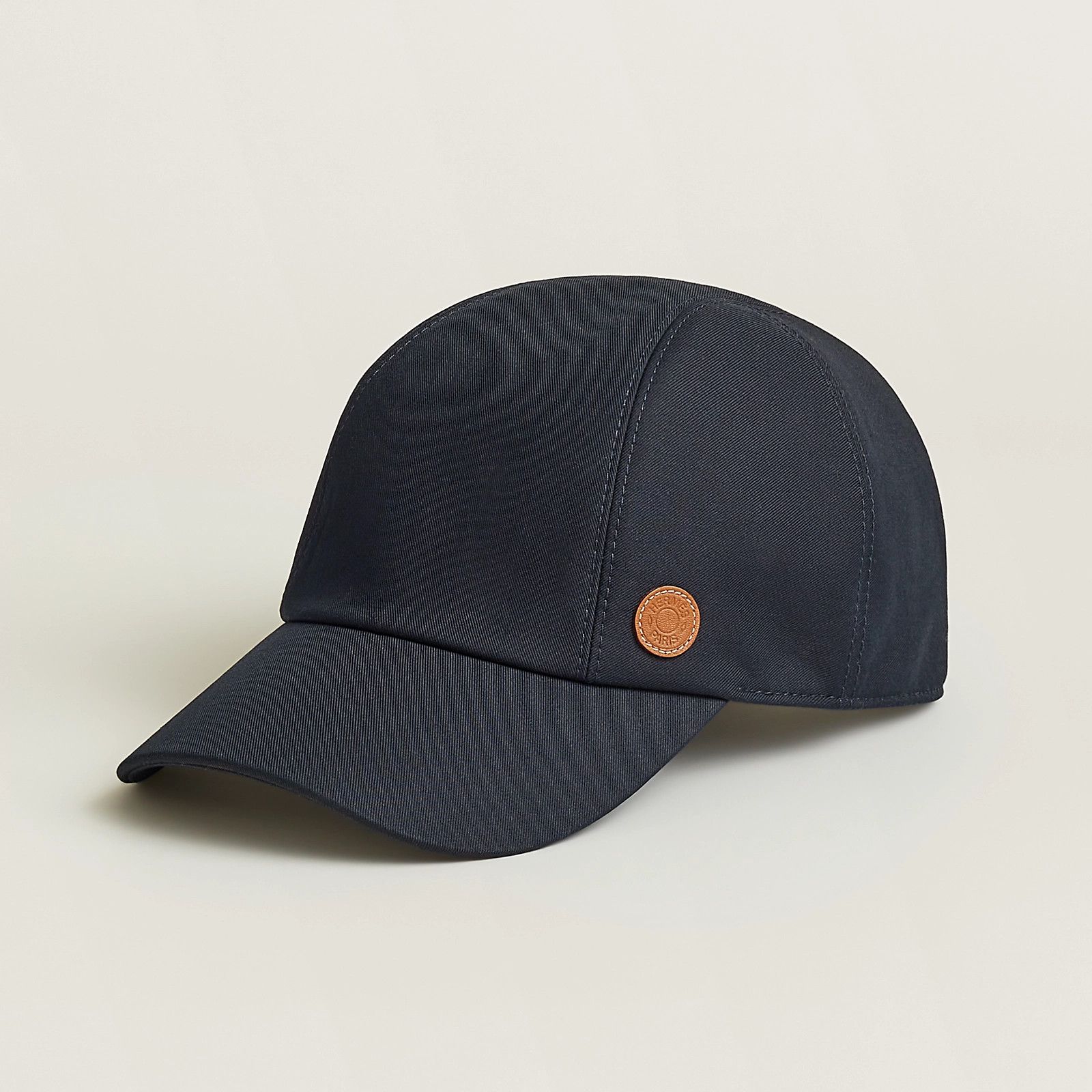 Hermes HERMES CAP BASEBALL WOOL CASHMERE LOGO H222049N 0157 | Grailed