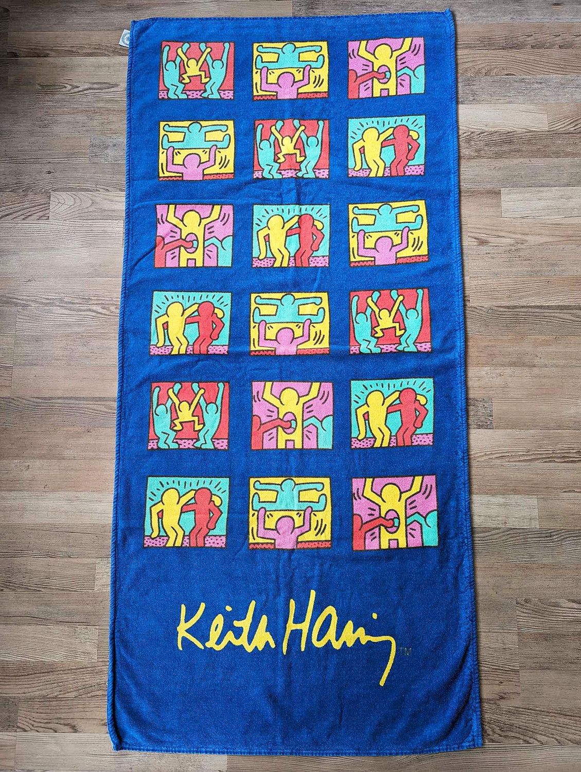 Art × Keith Haring × Vintage Vintage Keith Haring Licensed MMI NYC ART ...