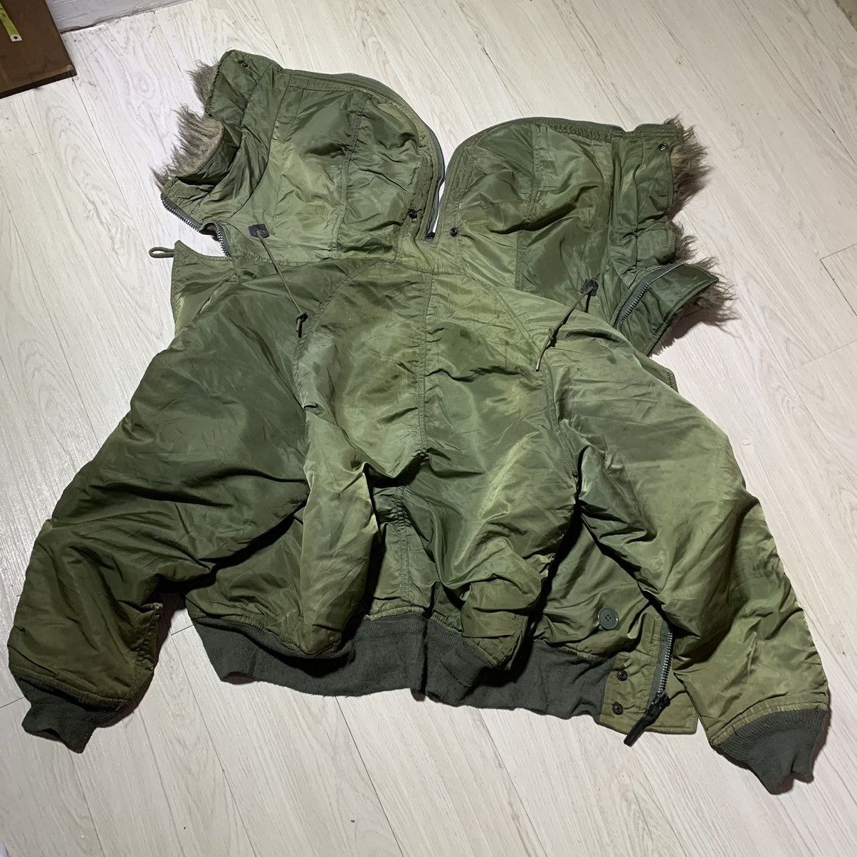 Alpha Industries × Military Vintage Destroyer Alpha Industries N2B ...