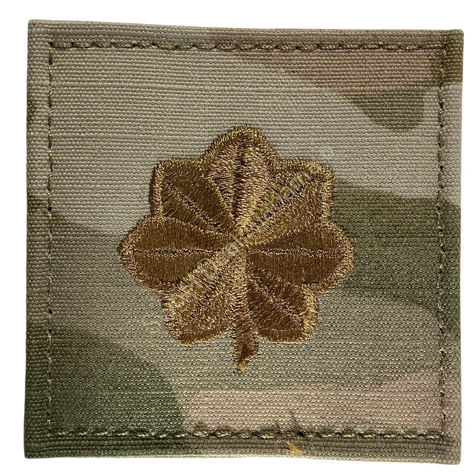 Other U.S. Army Major Oak Leaf OCP Rank Insignia, 2x2, Hook-n-Loop ...