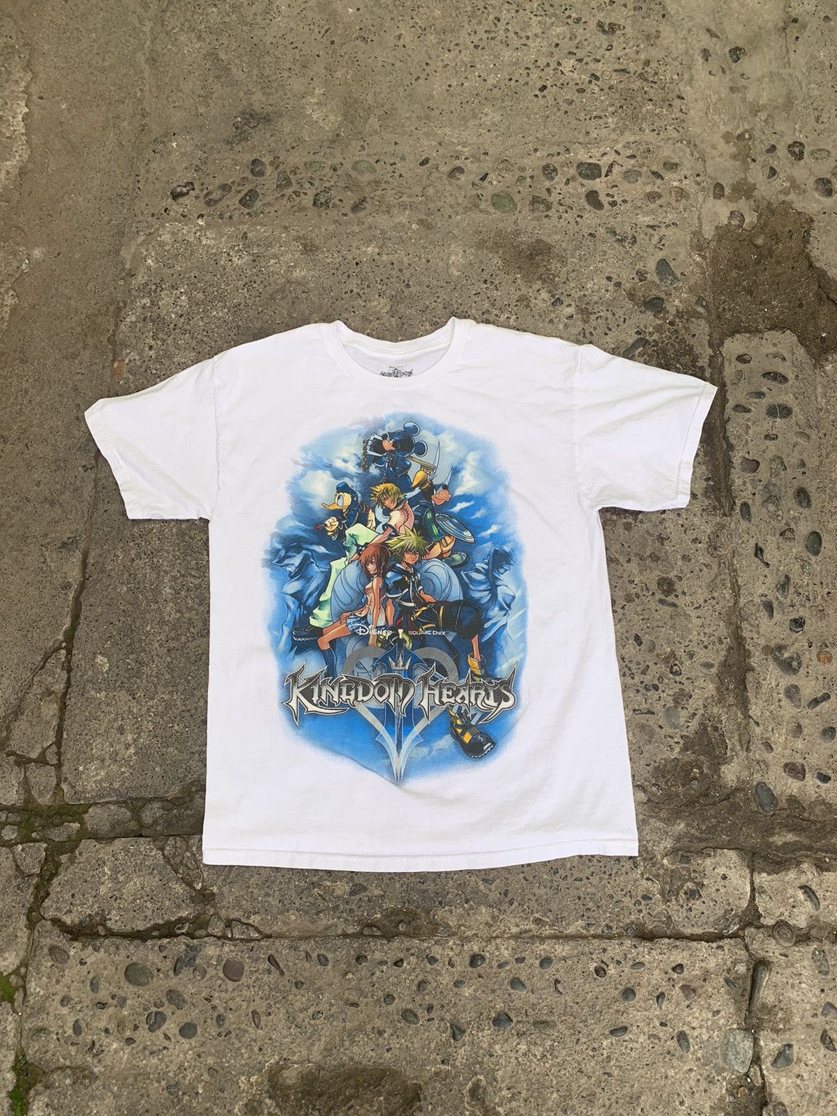 Disney × Exclusive Game Disney kingdom hearts T shirt | Grailed