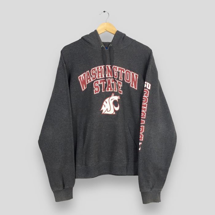 Vintage Vintage Champion Washington State Cougars NCAA Hoodies Large ...