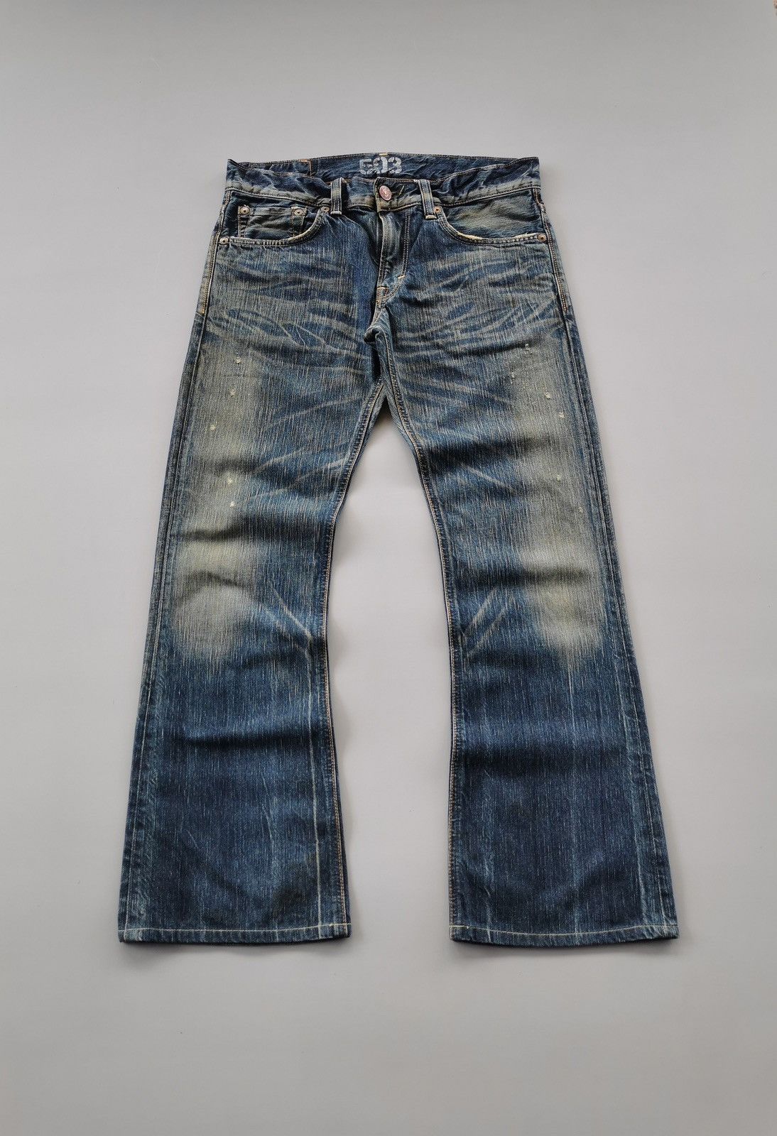 Edwin × If Six Was Nine × Le Grande Bleu (L.G.B.) Edwin japan jeans ...