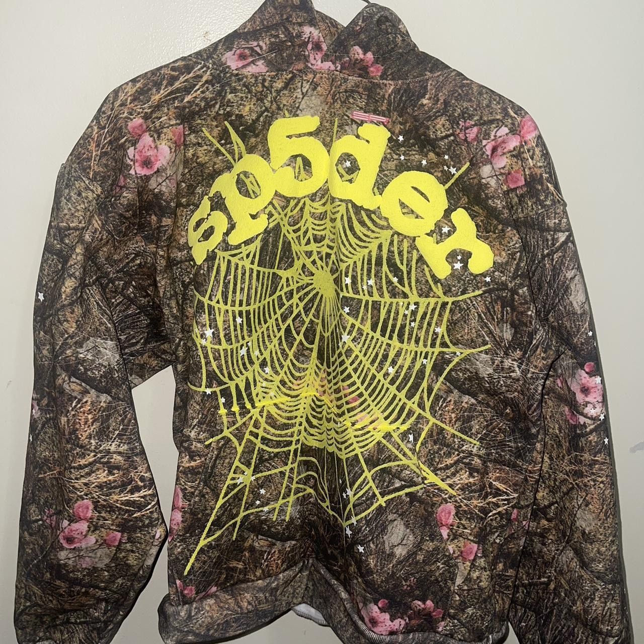 Spider Worldwide Spider Worldwide x Realtree Camo (Sp5der) Hoodie | Grailed