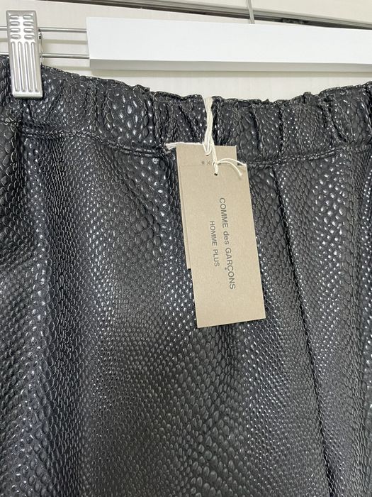 Comme Des Garcons Homme Plus CDG Homme Plus FW19 Snakeskin Oversized ...