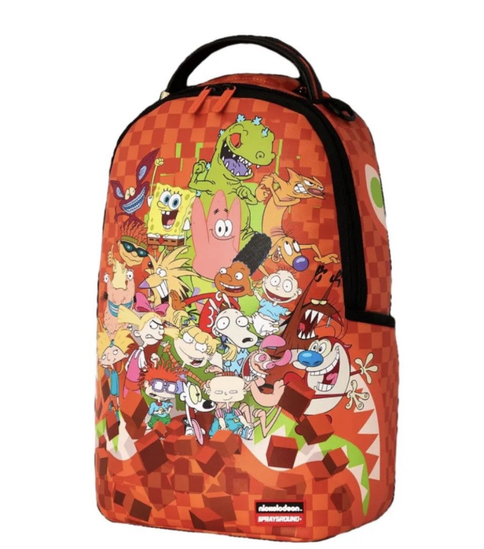 Sprayground × Streetwear Sprayground x Nickelodeon nick 90s let’s party ...