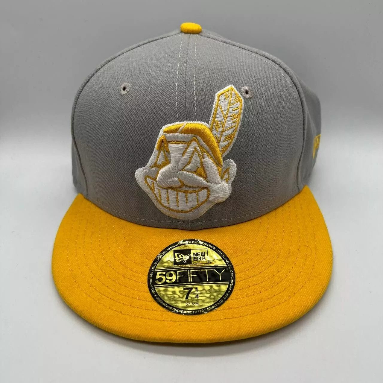 New Era Cleveland Guardians MLB 7 1/4 Hat Fitted Cap Men | Grailed