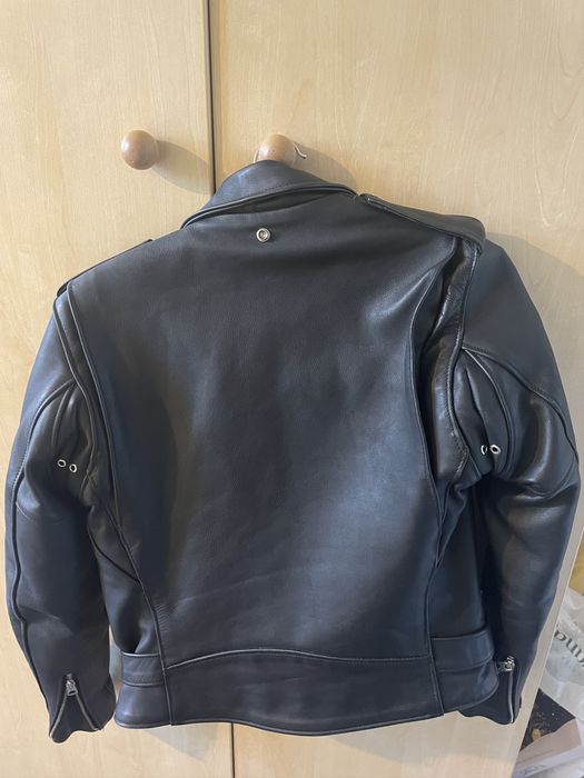 Schott Classic Perfecto® Leather Motorcycle Jacket 618 | Grailed