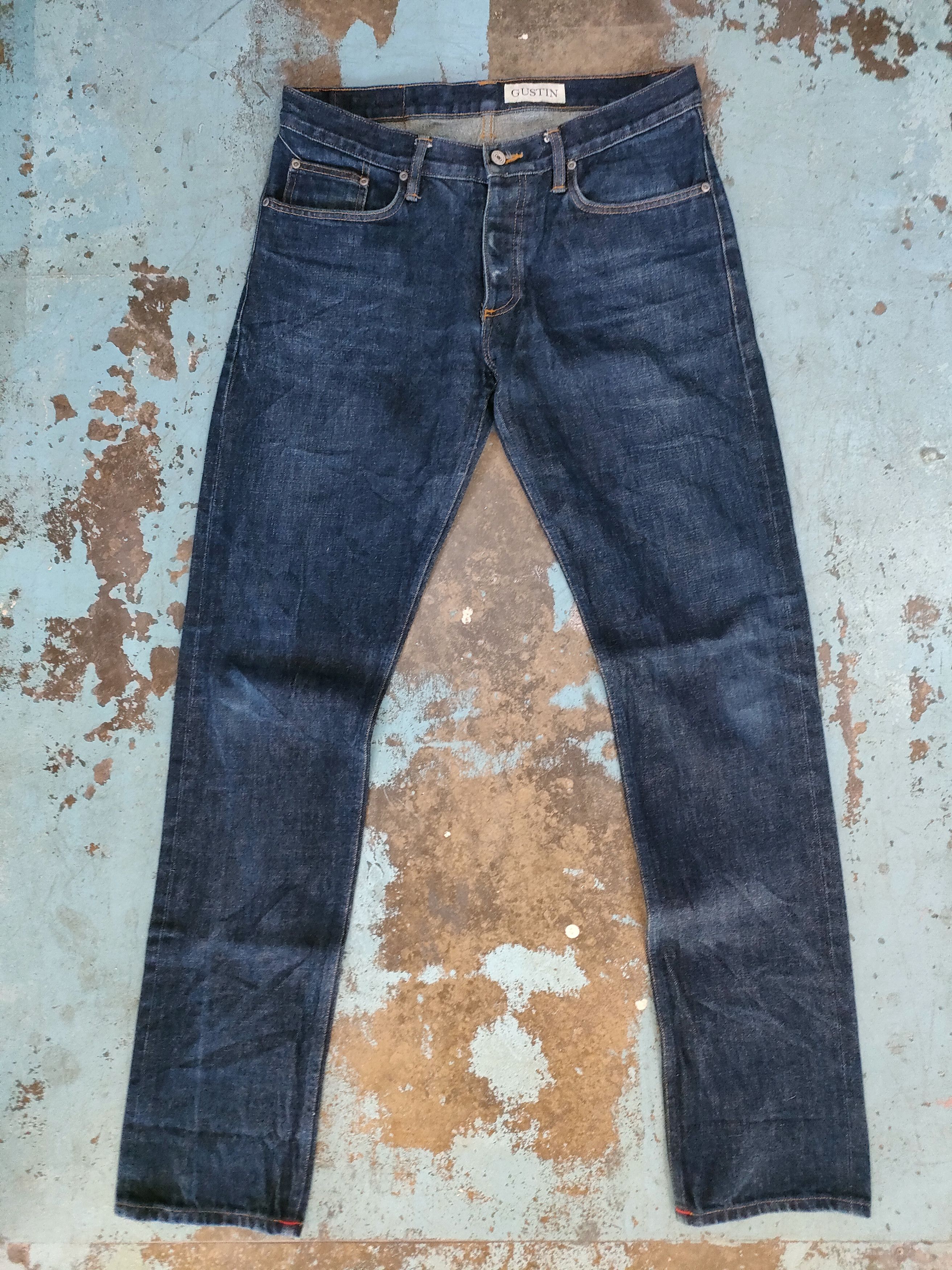 Gustin Gustin Selvedge Jeans | Grailed