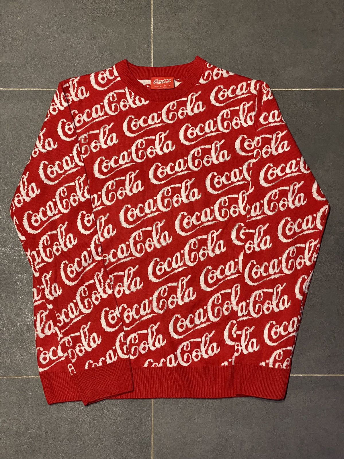 Coca Cola Coca Cola Monogram Crewneck Sweatshirt | Grailed