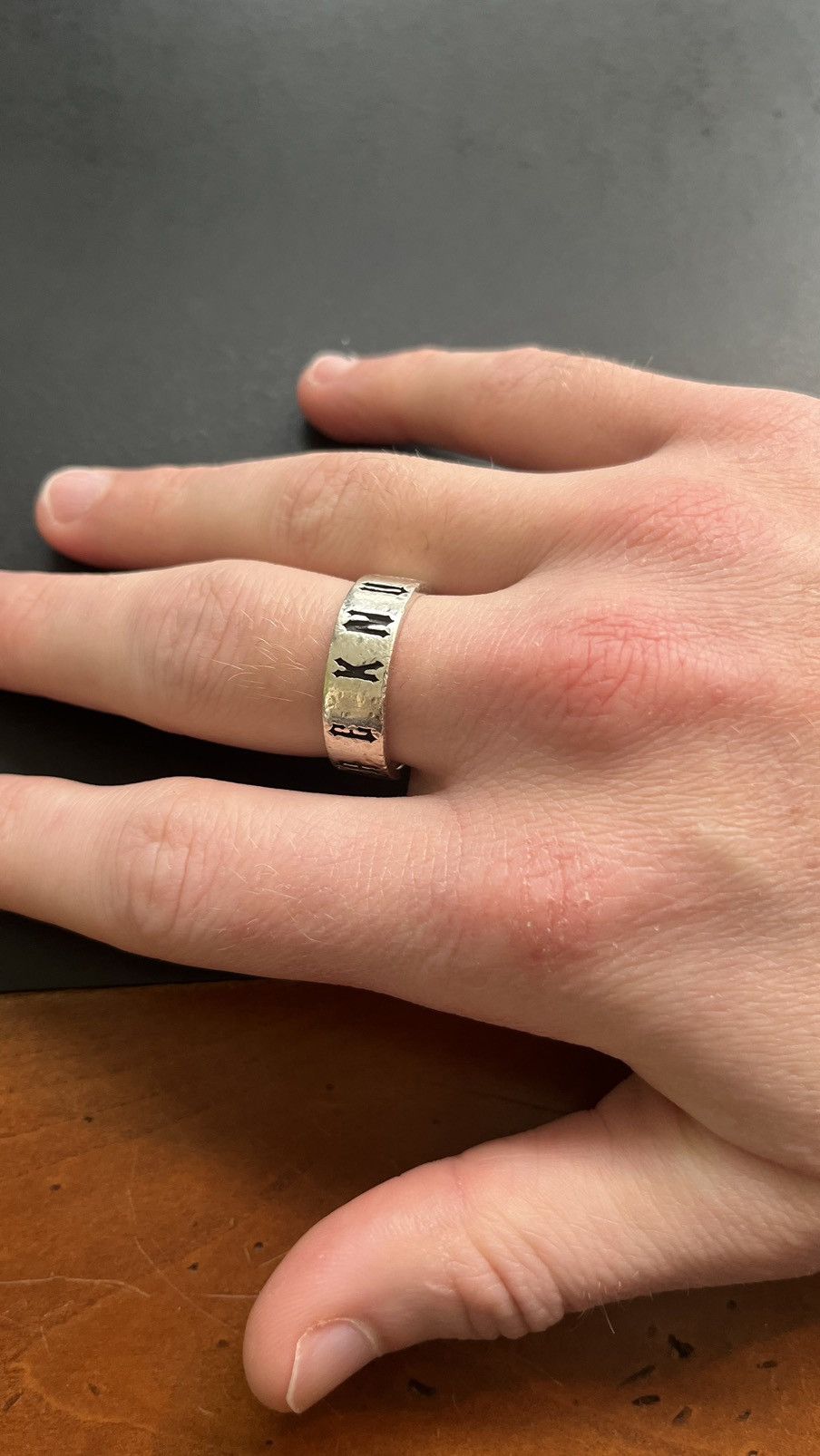 Bare Knuckles Bare Knuckles Branded Ring | Grailed