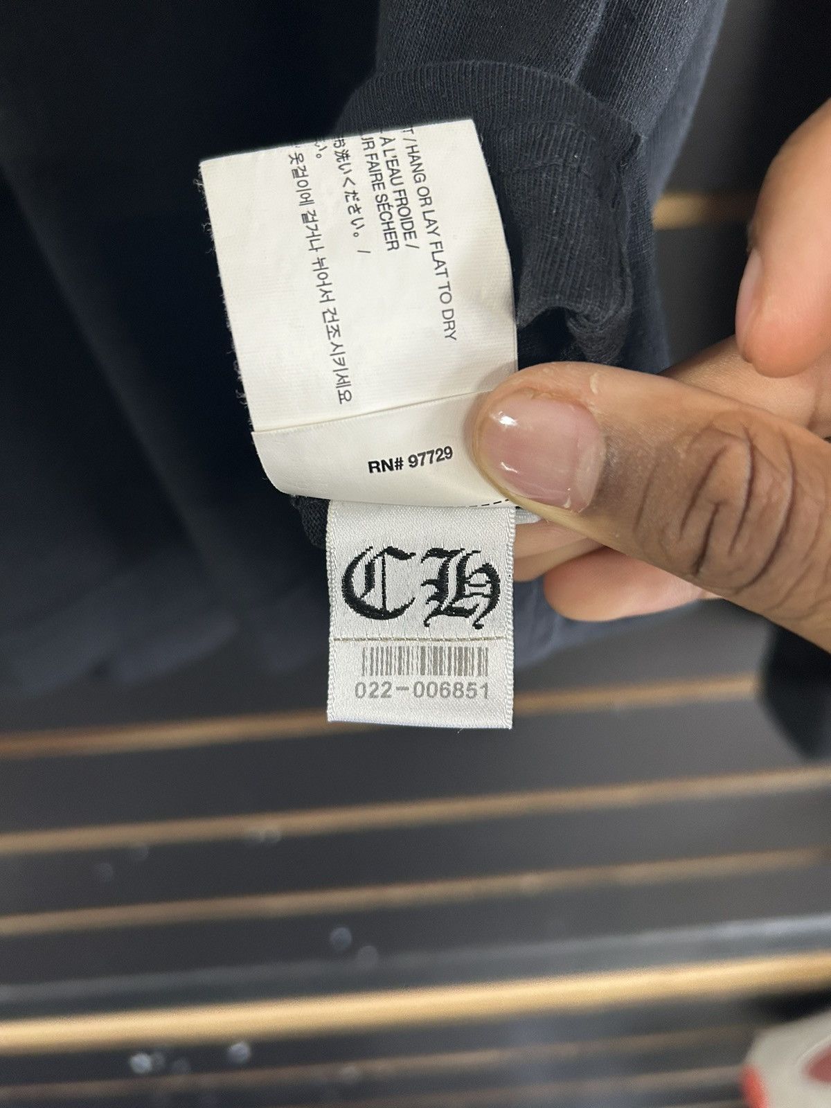 Chrome Hearts Chrome Hearts Matty Boy "Pretense The Pretend" Long ...