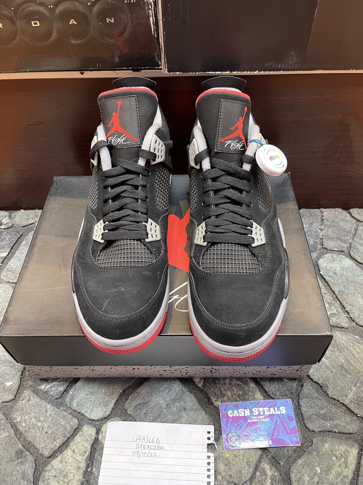Jordan Brand Jordan 4 bread | Grailed