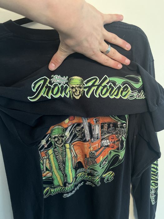 Harley Davidson Iron horse saloon shirt | Grailed