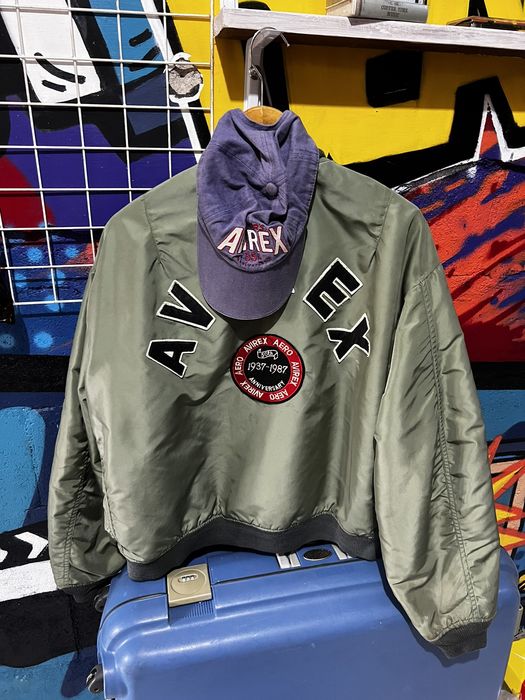 Avirex Avirex 50th Anniversary combo with Hat 30th Anniversary | Grailed