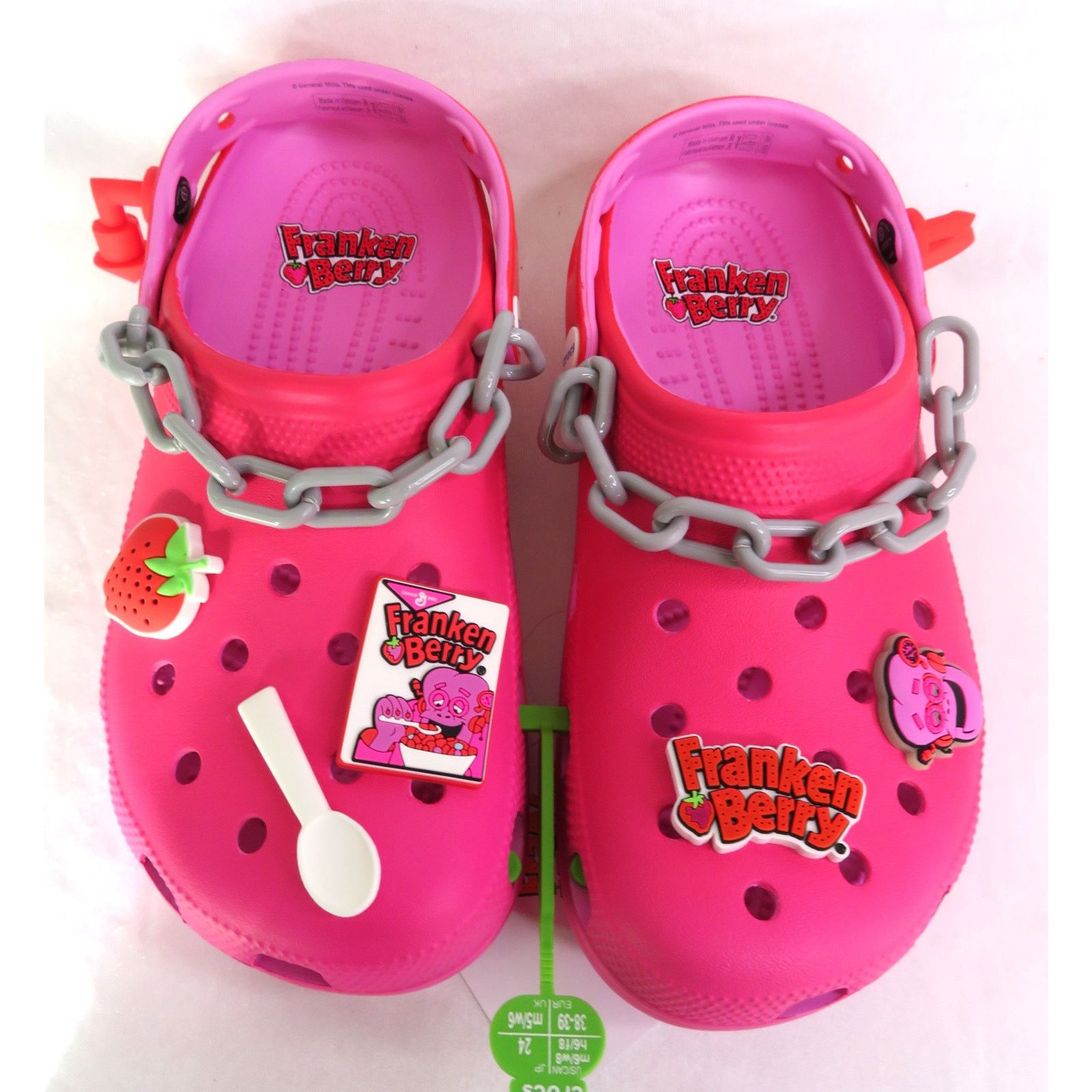 Crocs CROCS X GENERAL MILLS Franken Berry Cereal Classic Clog | Grailed