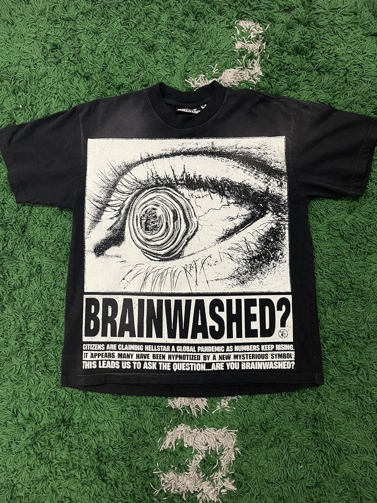 HELLSTAR HELLSTAR Capsule 10 “Eyeball” T-Shirt Large | Grailed