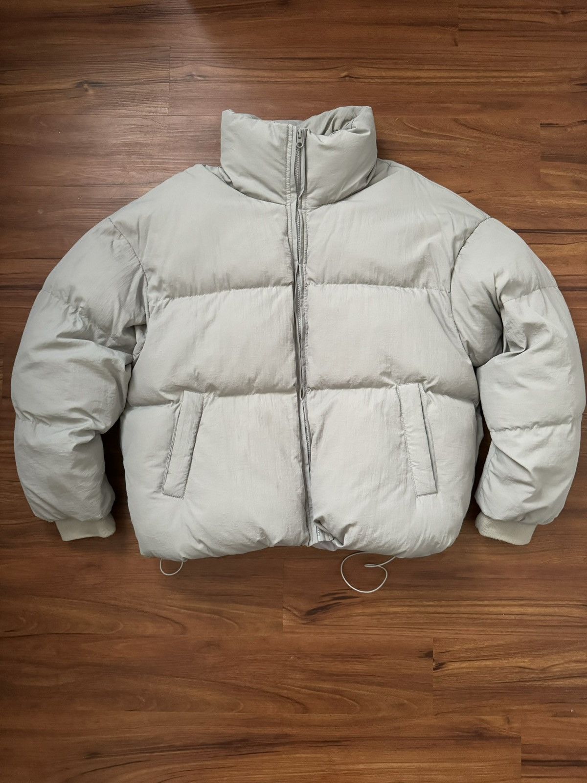 Streetwear × Vintage Asnofit Puffer Jacket | Grailed