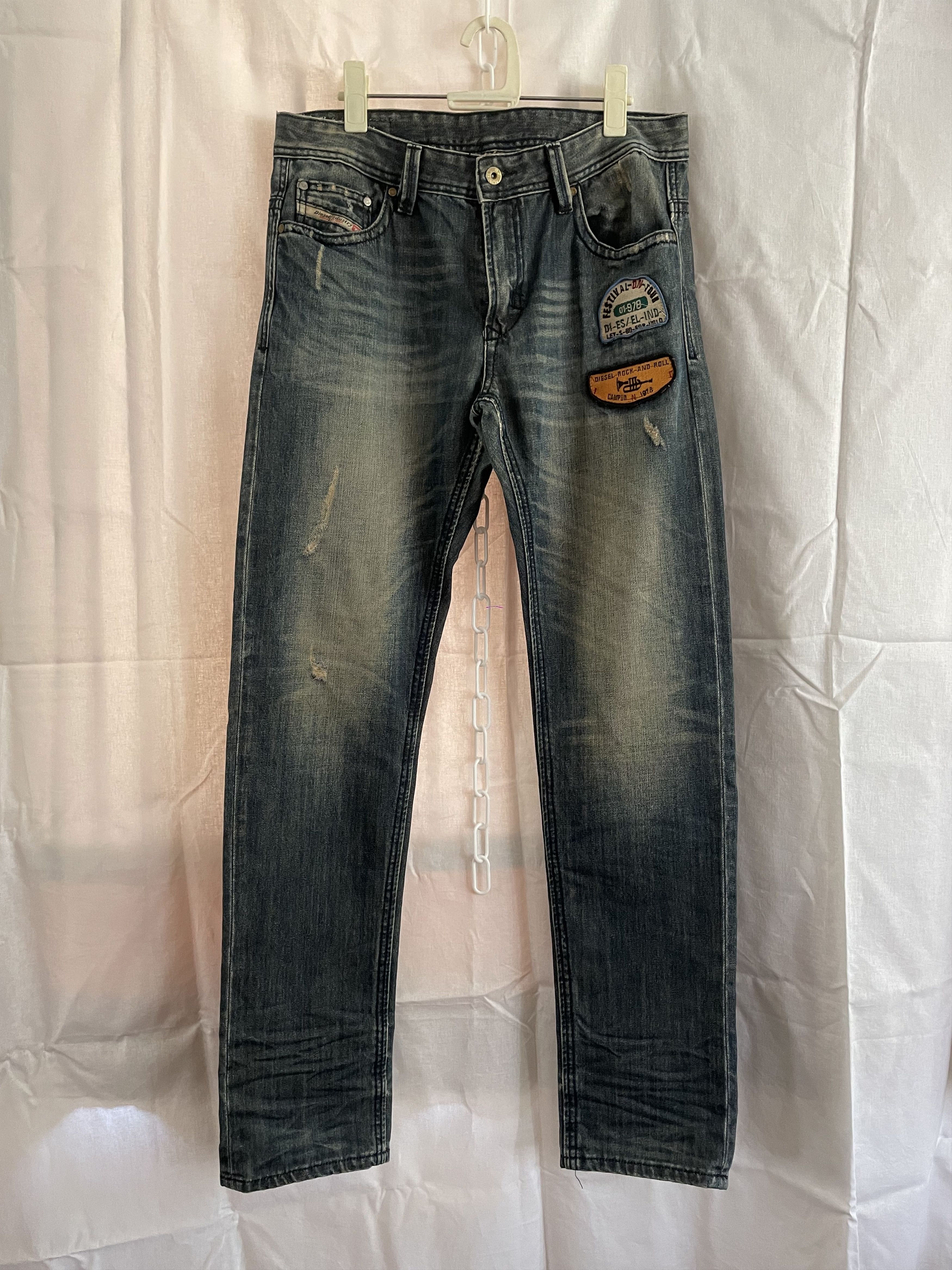 Diesel Diesel Patch Jeans | Grailed