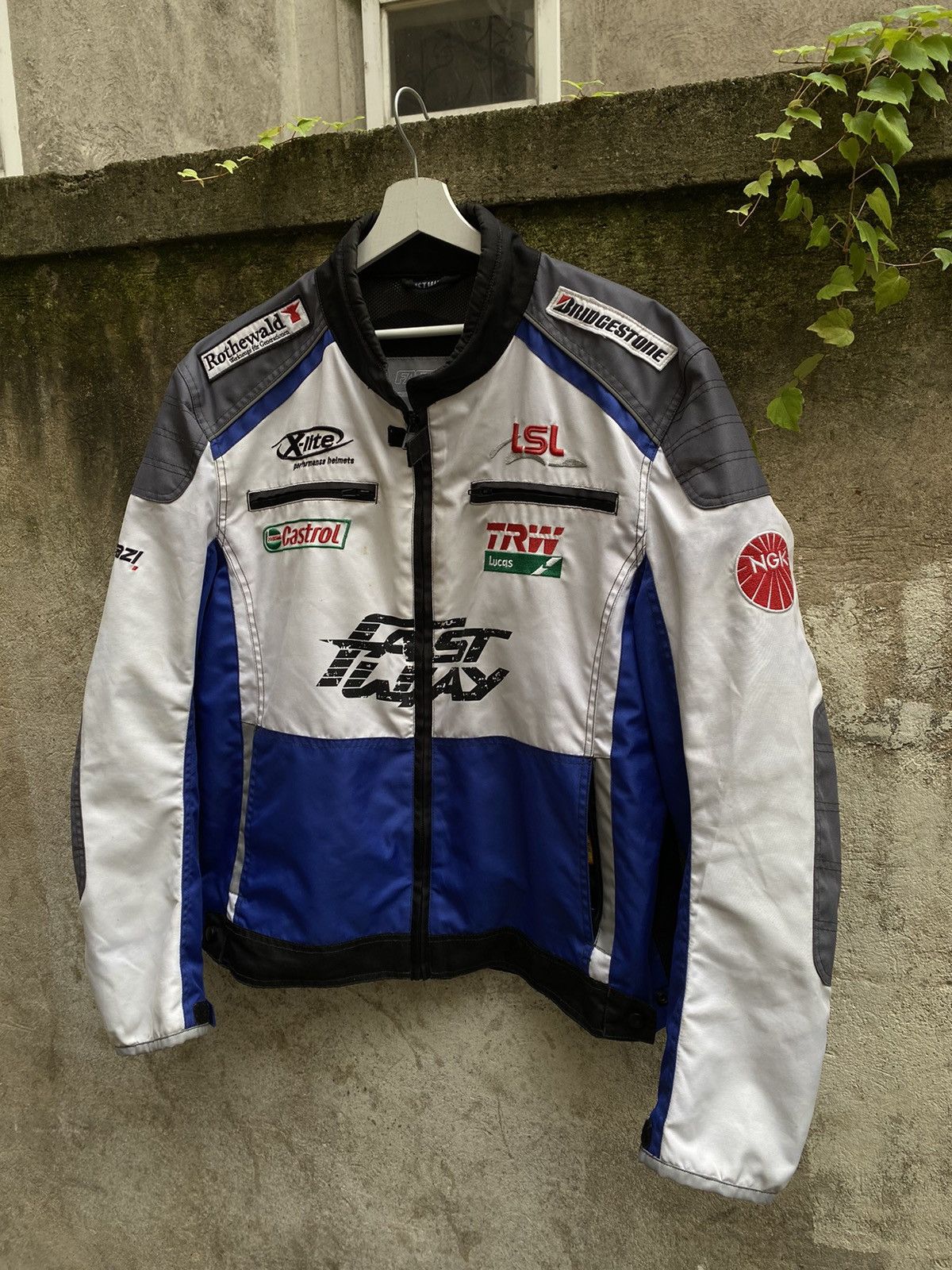 MOTO × Racing × Streetwear Streetwear Fast Way Racing Membrane ...