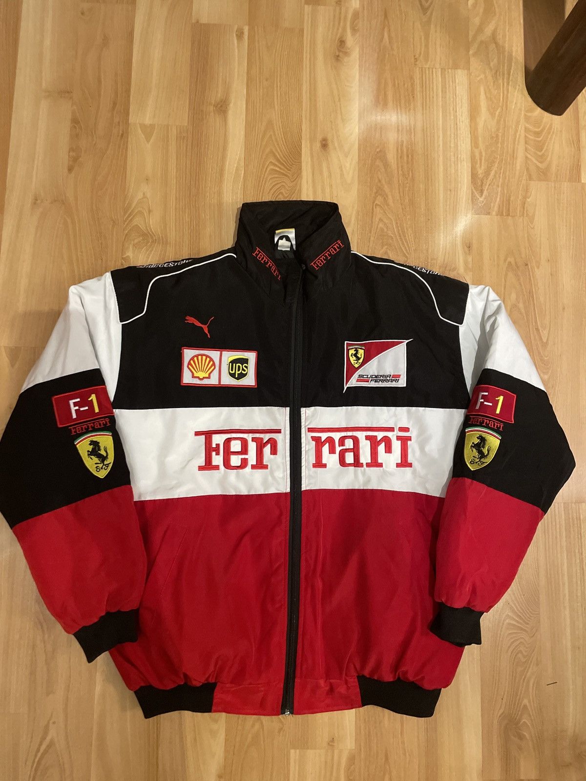 Ferrari × Vintage Ferrari Vintage Bomber Jacket | Grailed