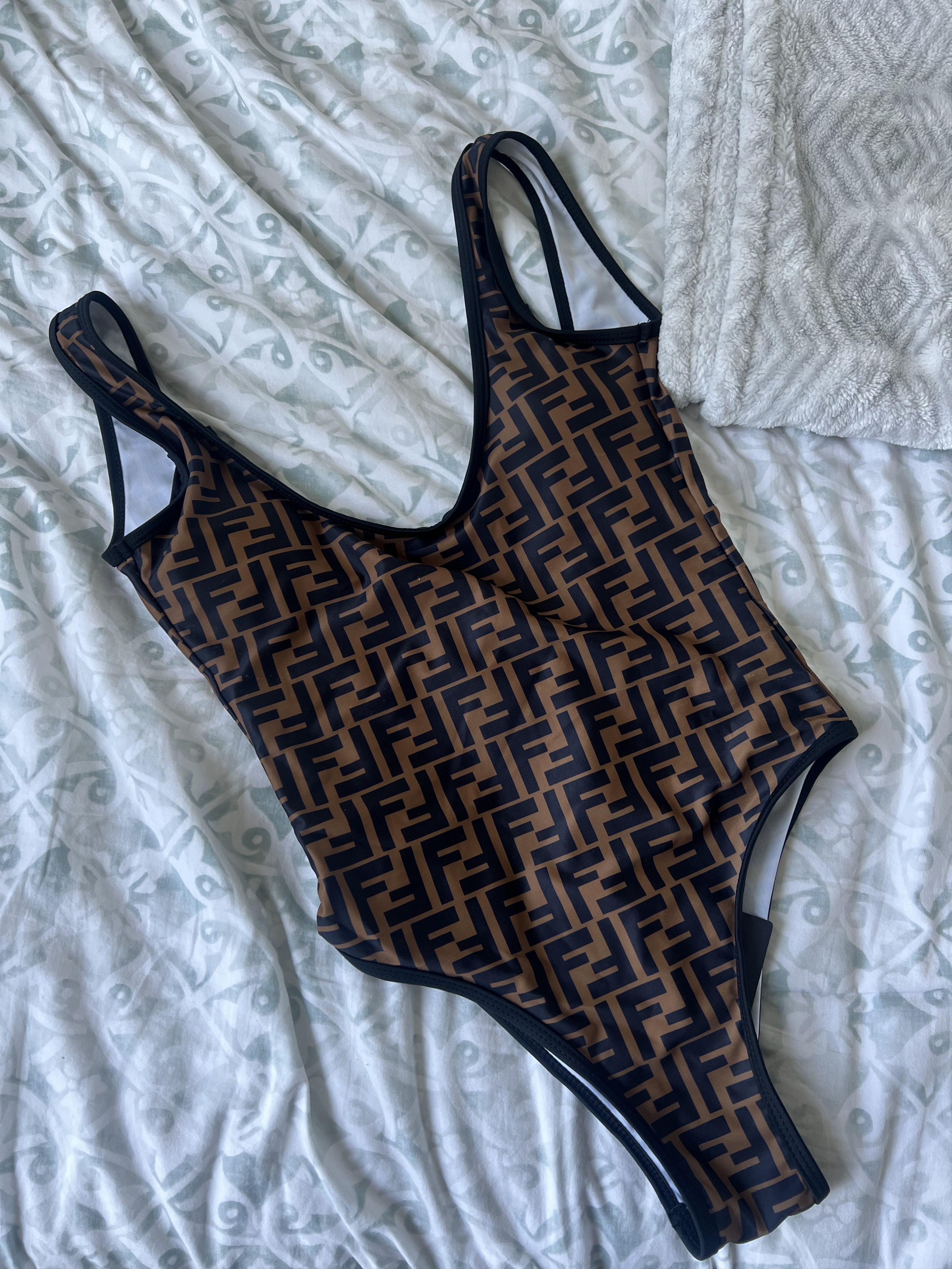 Fendi Fendi one-piece swimsuit | Grailed