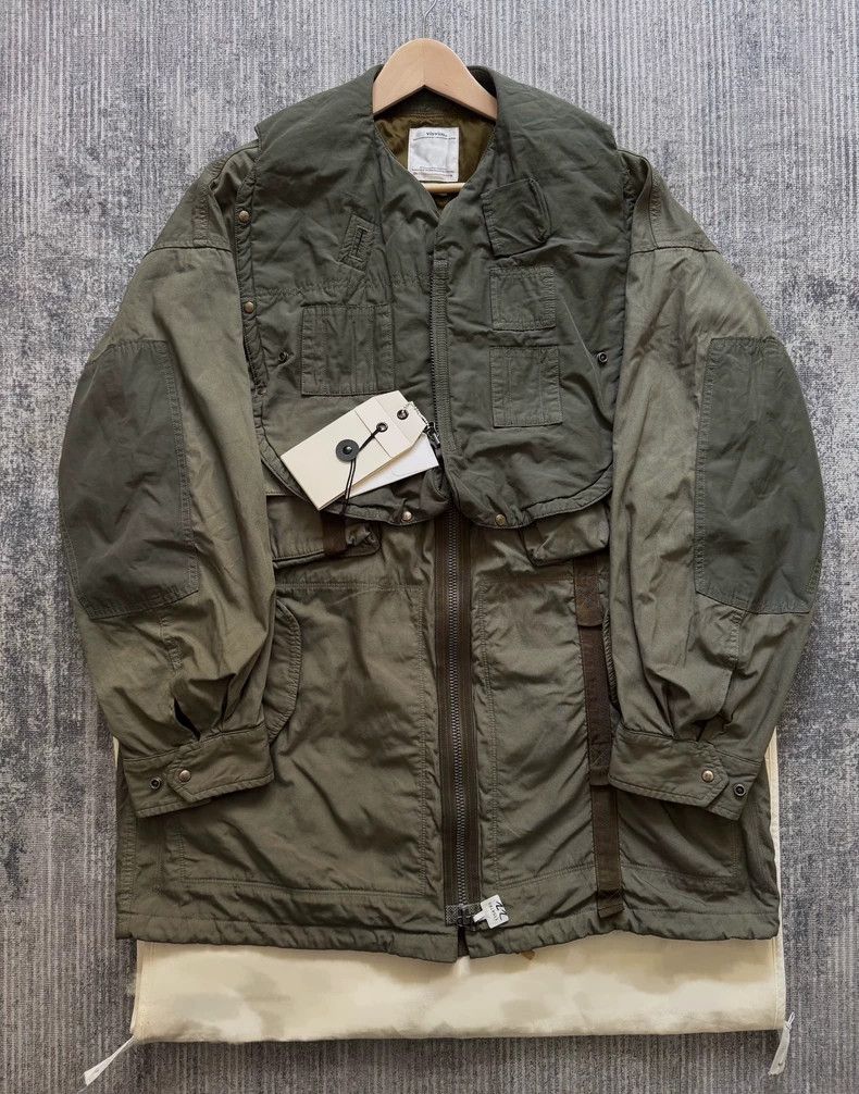 Visvim Visvim20AW PARATROOPER COAT 2504-Nextarrow | Grailed Visvim Visvim20AW PARATROOPER COAT 2504-Nextarrow | Grailed